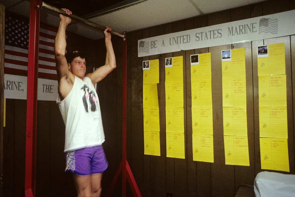Charles Armstrong Pull-Up Program: A Comprehensive Guide - InsideHook