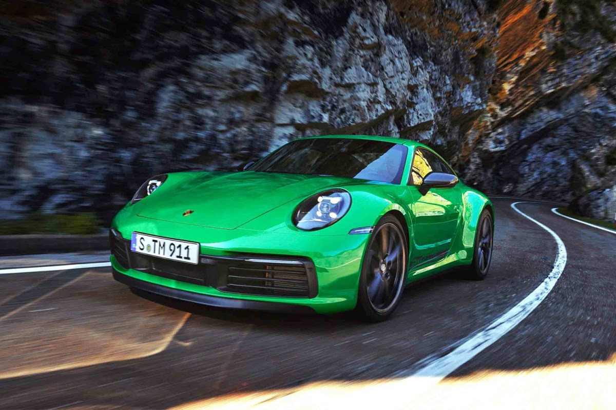 Review: The Best Porsche 911 for Most People? Try the Carrera T. - InsideHook
