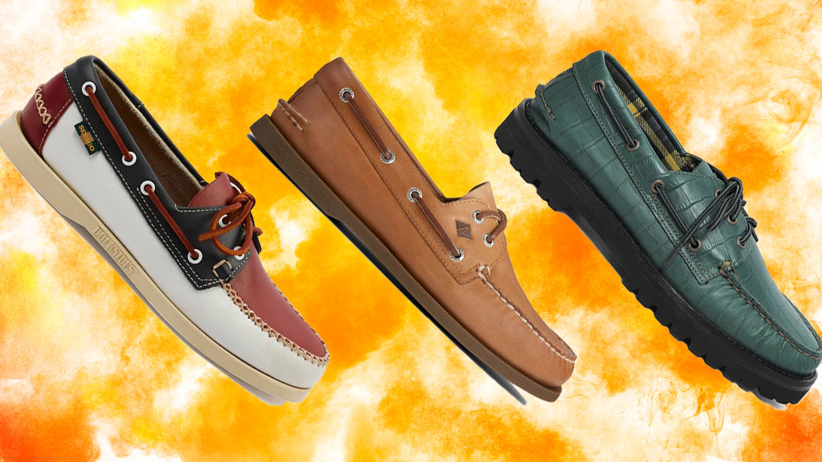 Are Boat Shoes Cool Again? A Fashion Editor Weighs In. - InsideHook