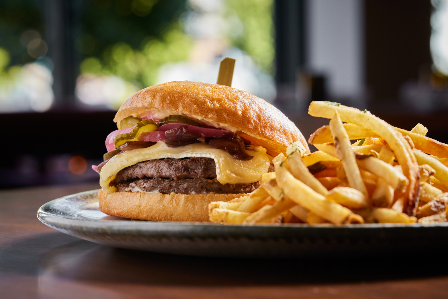 These Brie-and-Black Angus Burgers Are Exceptionally Decadent - InsideHook