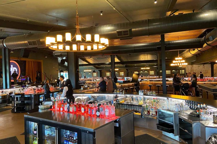 What It’s Like to Drink at Humble Baron, the World’s Longest Bar ...