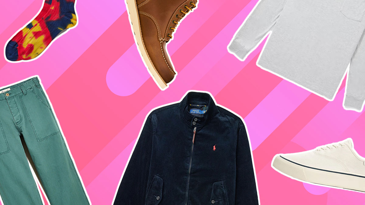 The Labor Day Style Deals Make Fall 'Fits Light Work - InsideHook