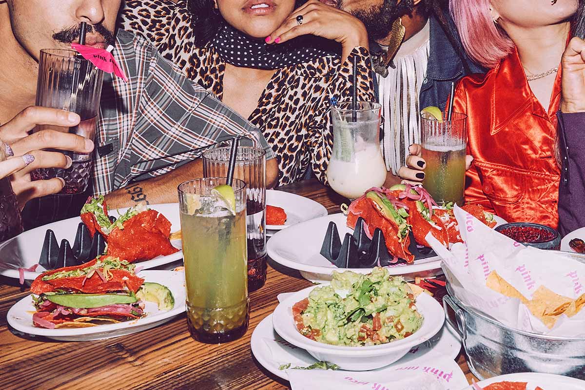 Pink Taco Times Square Brings “Tacos With Attitude” to Midtown - InsideHook