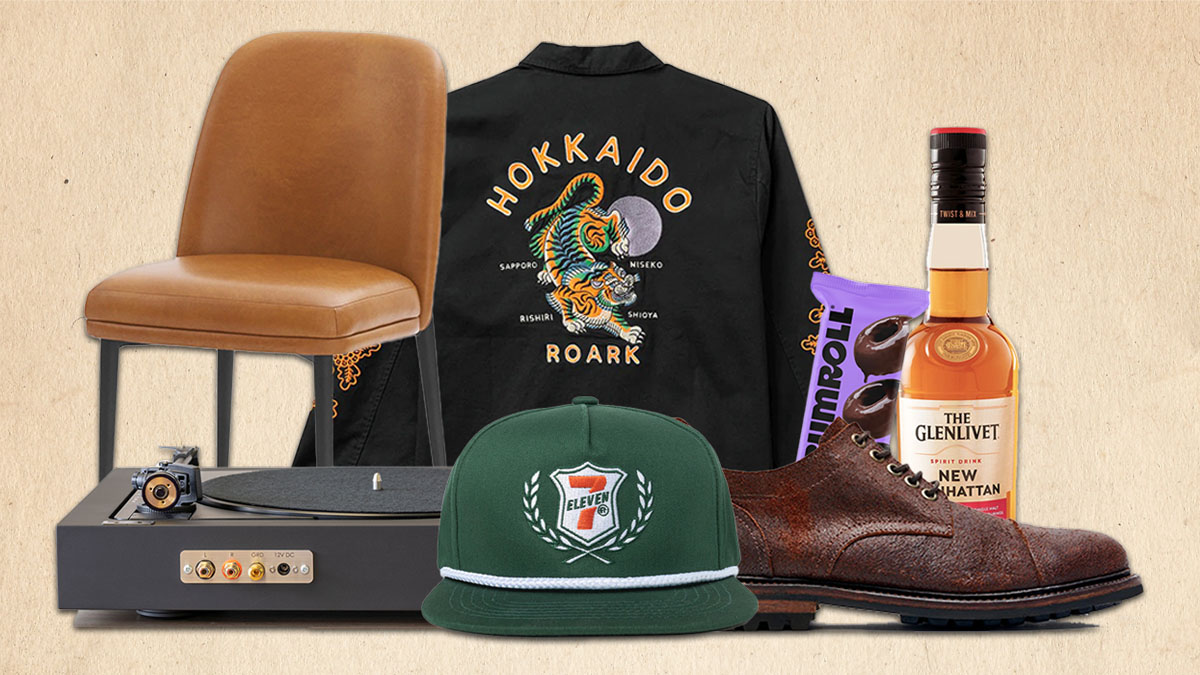 7-Eleven Golf Gear, Vegan Donuts and the Pro-Ject Automat A2 - InsideHook