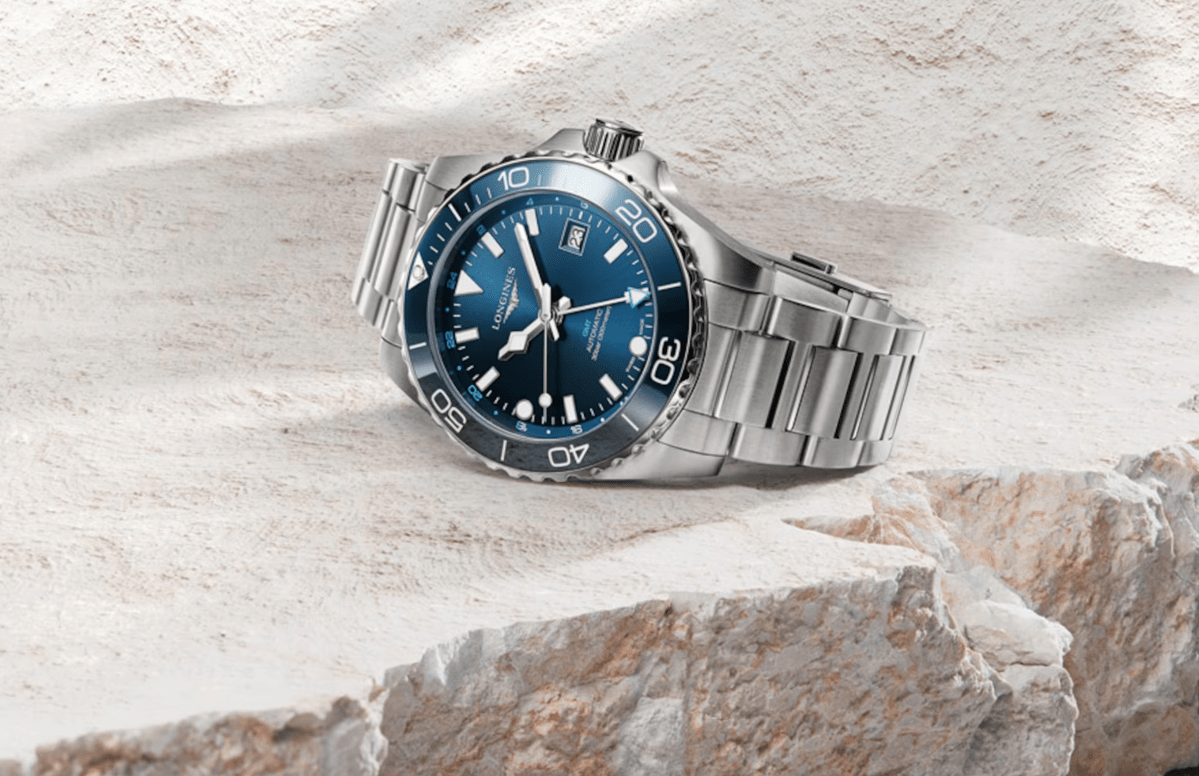 Introducing the Longines Hydroconquest GMT - InsideHook