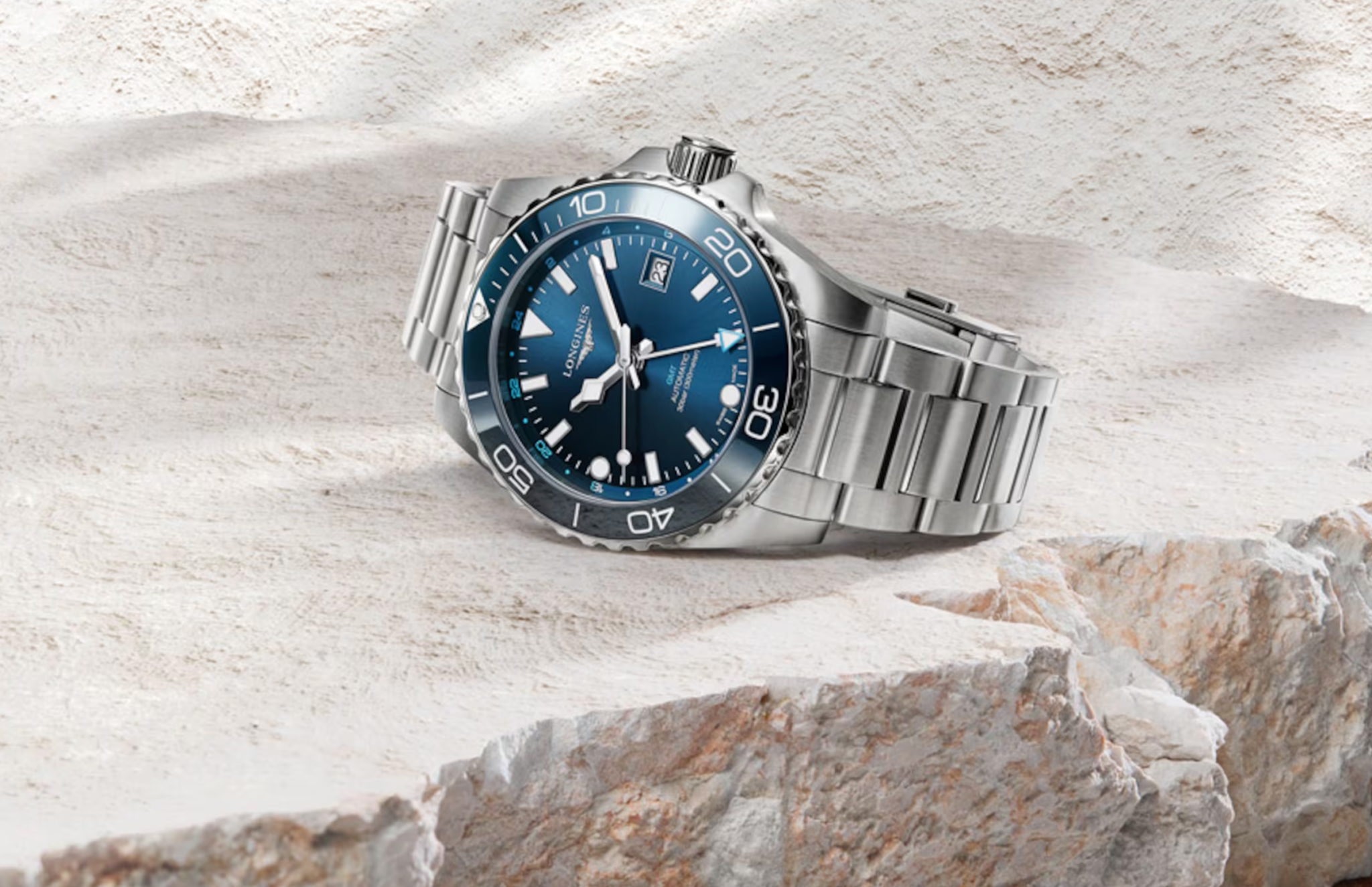 Introducing the Longines Hydroconquest GMT - InsideHook