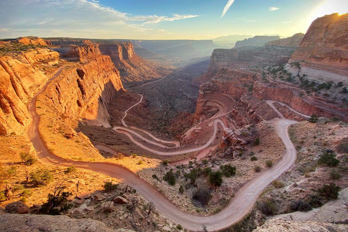 Biking the Canyonlands White Rim Trail With the God of Moab - InsideHook