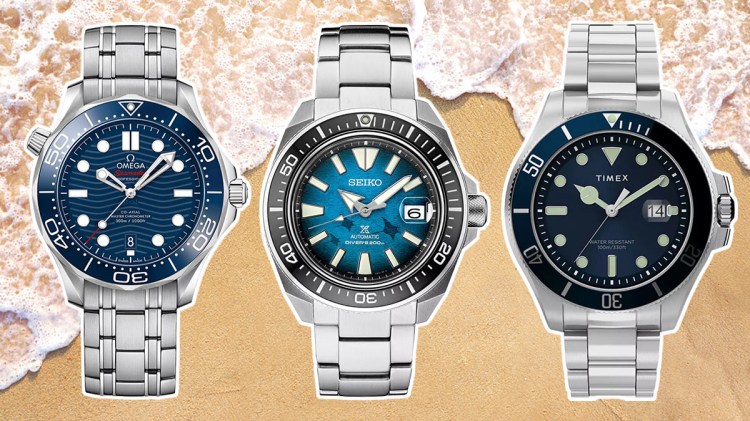 The Best Waterproof Watches for a Day at the Beach - InsideHook