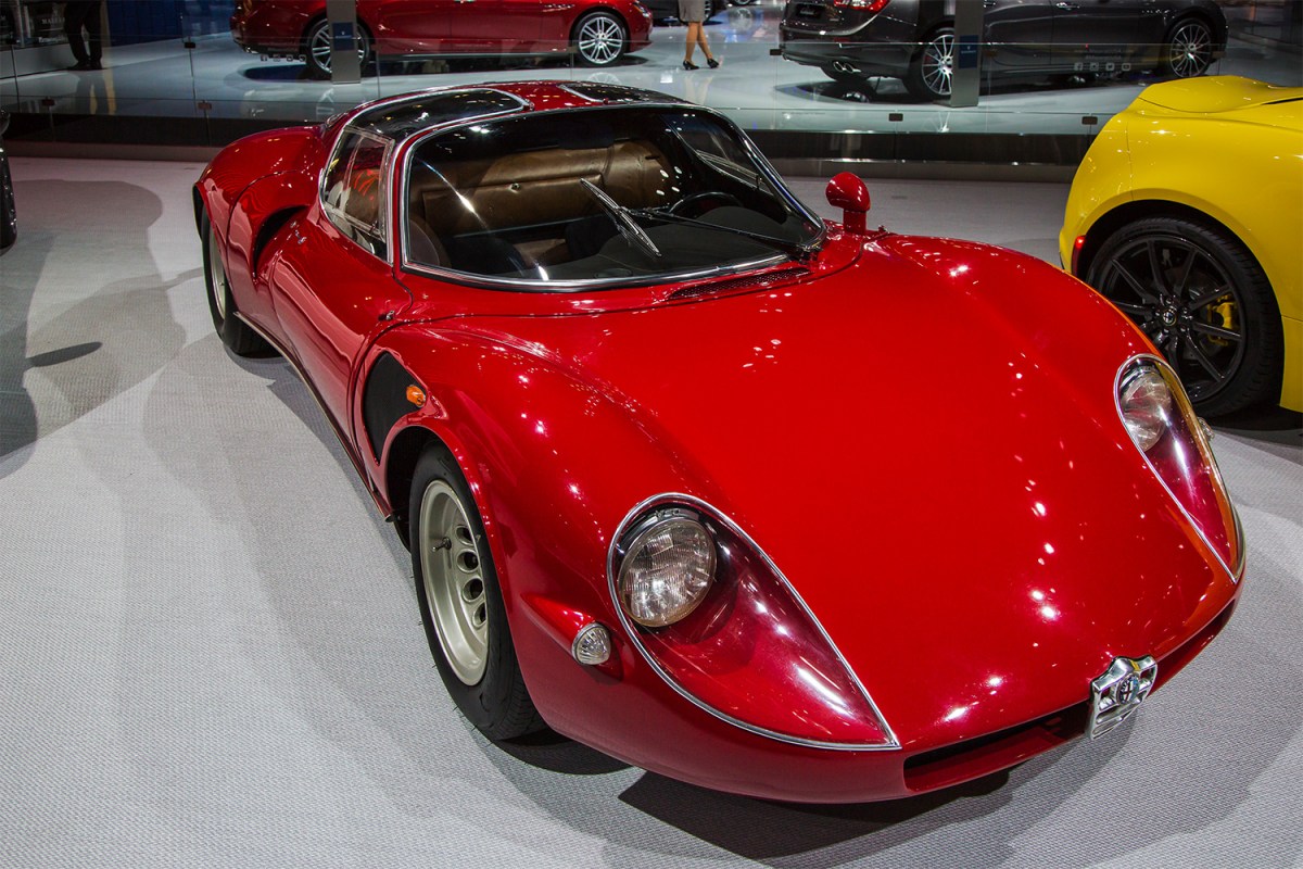 The $10M Classic Car That Inspired New Alfa Romeo 33 Stradale - InsideHook