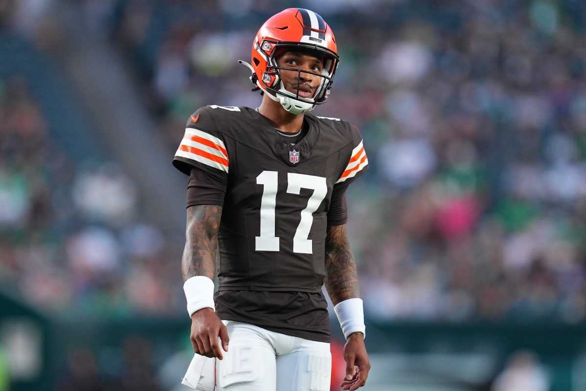 No One's Mad at QB Dorian Thompson-Robinson's Blindside Block - InsideHook