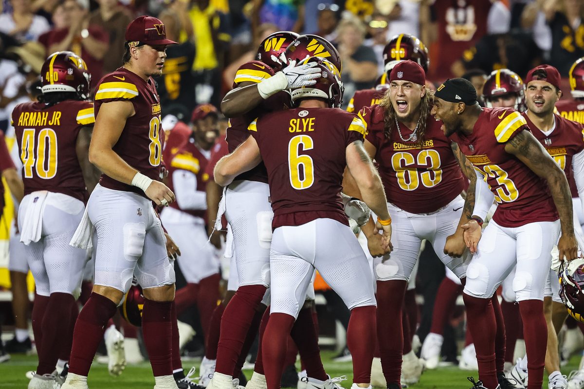 The Commanders Snapping the Ravens' Winning Streak Was Fun - InsideHook