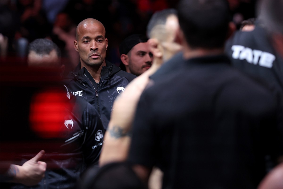 David Goggins Approves of This Difficult Push-Up Workout - InsideHook