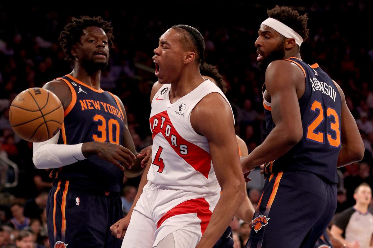 Were Raptors Dumb Enough to Steal Inside Intel From Knicks? - InsideHook