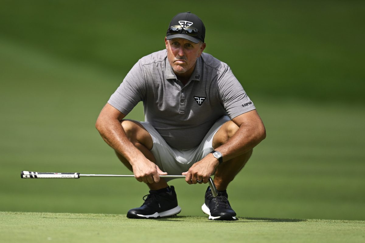 Book on Phil Mickelson's Gambling Has Insight on LIV Golf Loyalty ...