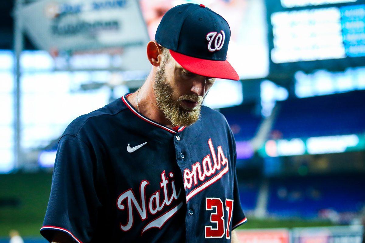 MLB's Stephen Strasburg Is Retiring From Not Playing Baseball - InsideHook