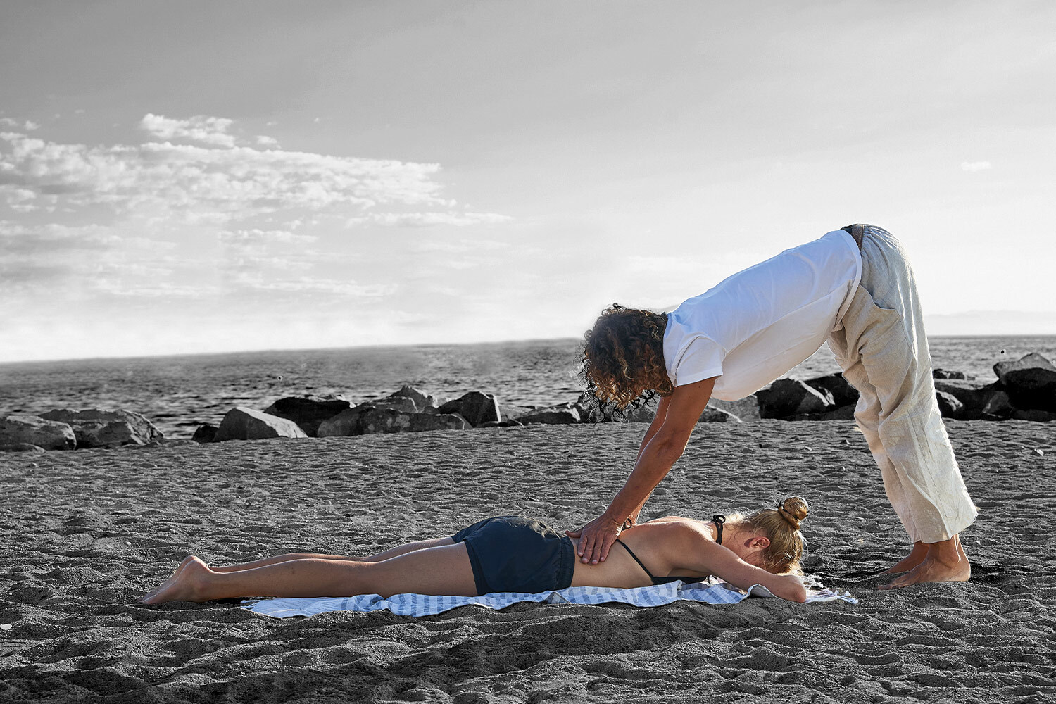 How to Stretch With Your Partner - InsideHook