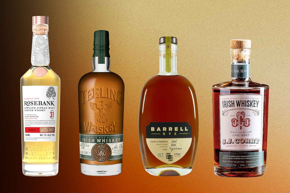 The Best New Whiskeys to Drink This September - InsideHook