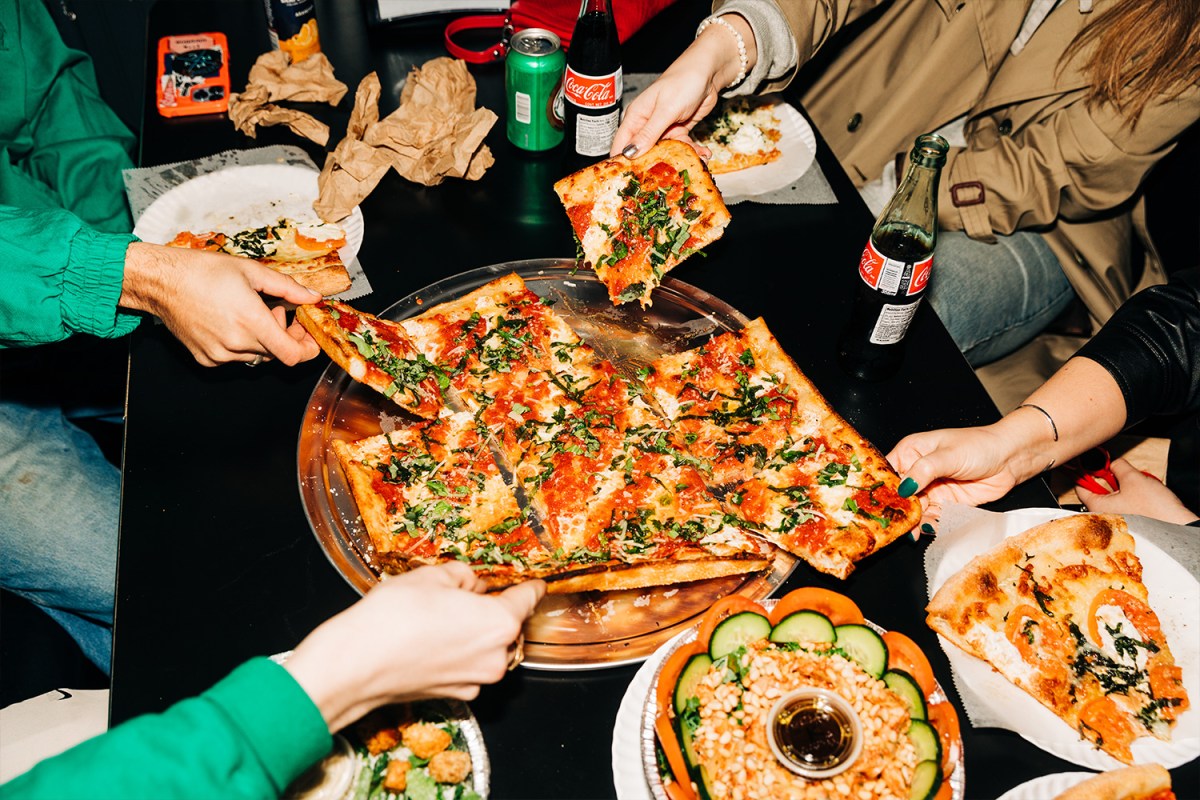 Williamsburg Pizza's Nino Coniglio Talks Di Fara, Buffalo Chicken ...