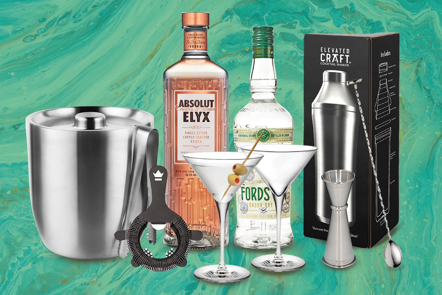14 Items to Stock Your Bar Cart Like a Pro - InsideHook