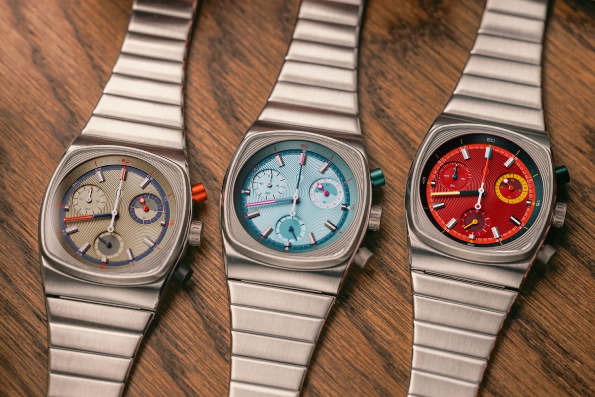 Brew Teamed Up with Worn & Wound on an Affordable New Watch - InsideHook