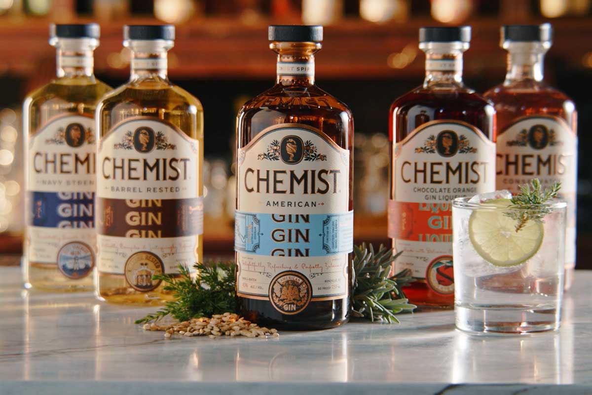 Review: Chemist Is a Gin Built Differently - InsideHook
