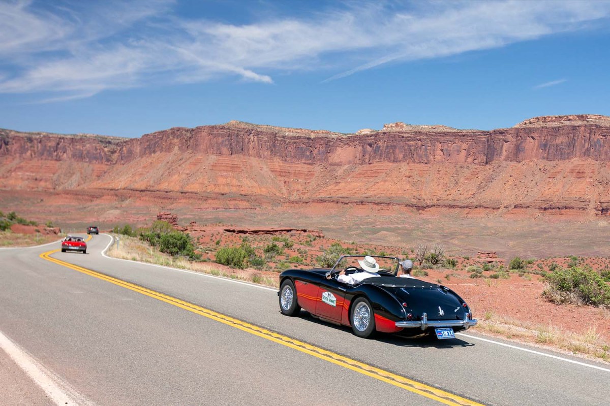 Classic Car Adventures Takes Vintage Vehicles into the Wild - InsideHook