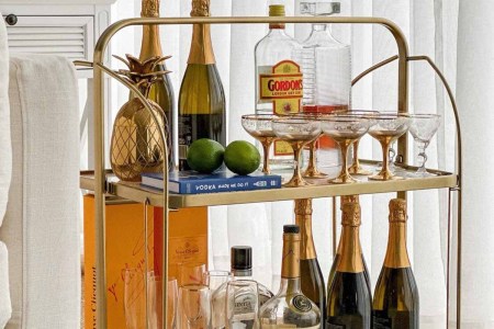 The 13 Best Bar Carts for Any Budget - InsideHook