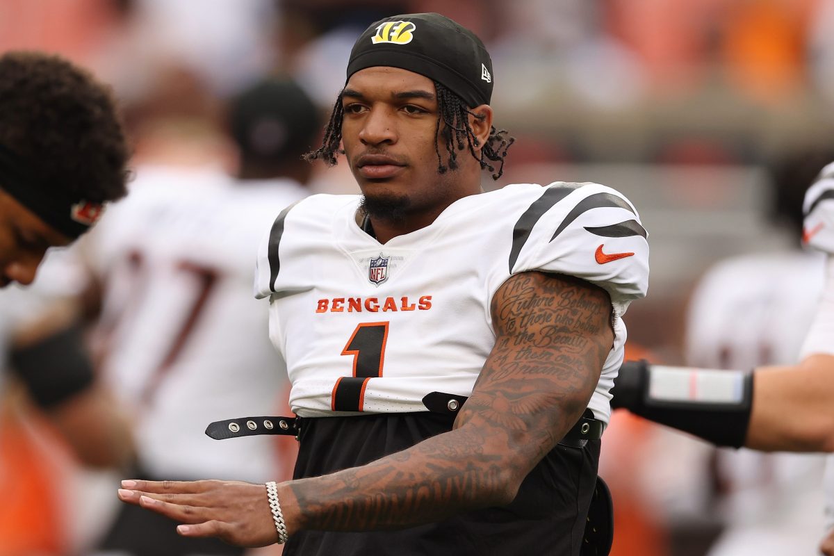 Ja'Marr Chase Has All-Pro Elves Trash Talk After Loss to Browns ...