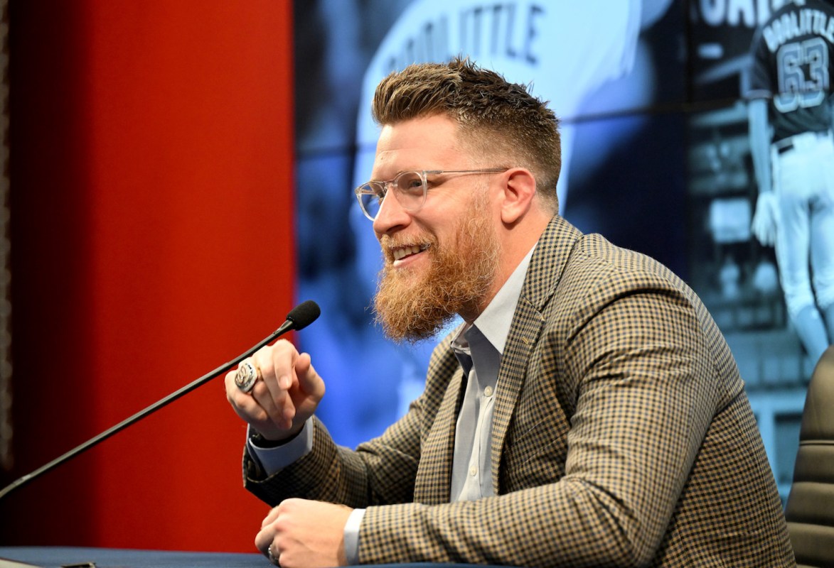 A Long Goodbye to the Nationals' Retiring Pitcher Sean Doolittle ...
