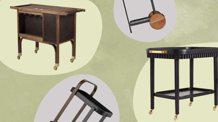 The 13 Best Bar Carts for Any Budget - InsideHook