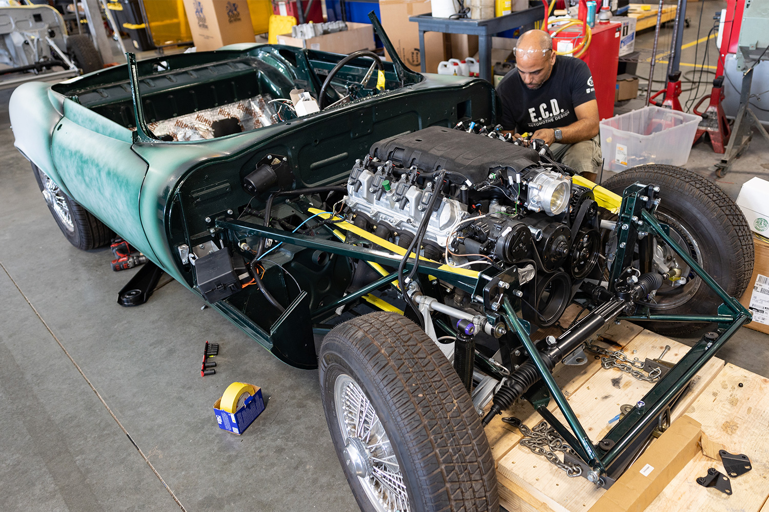ECD Automotive Design: Classic Cars Get a 21st Century Facelift ...