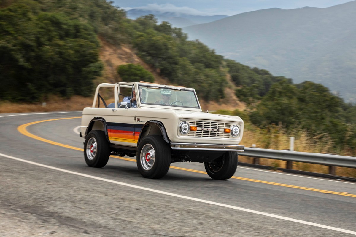 Gateway Bronco Tries to Perfect the Vintage SUV With Luxe-GT - InsideHook