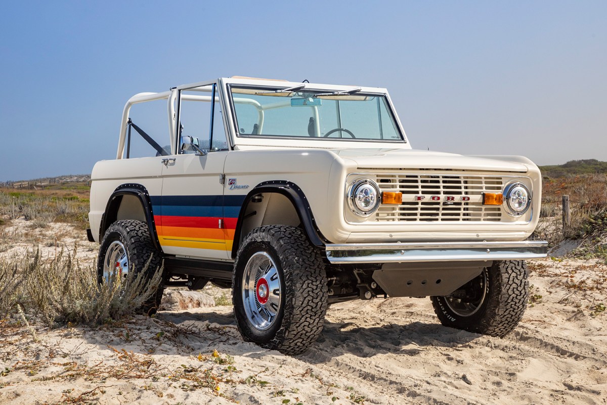 Gateway Bronco Tries to Perfect the Vintage SUV With Luxe-GT - InsideHook