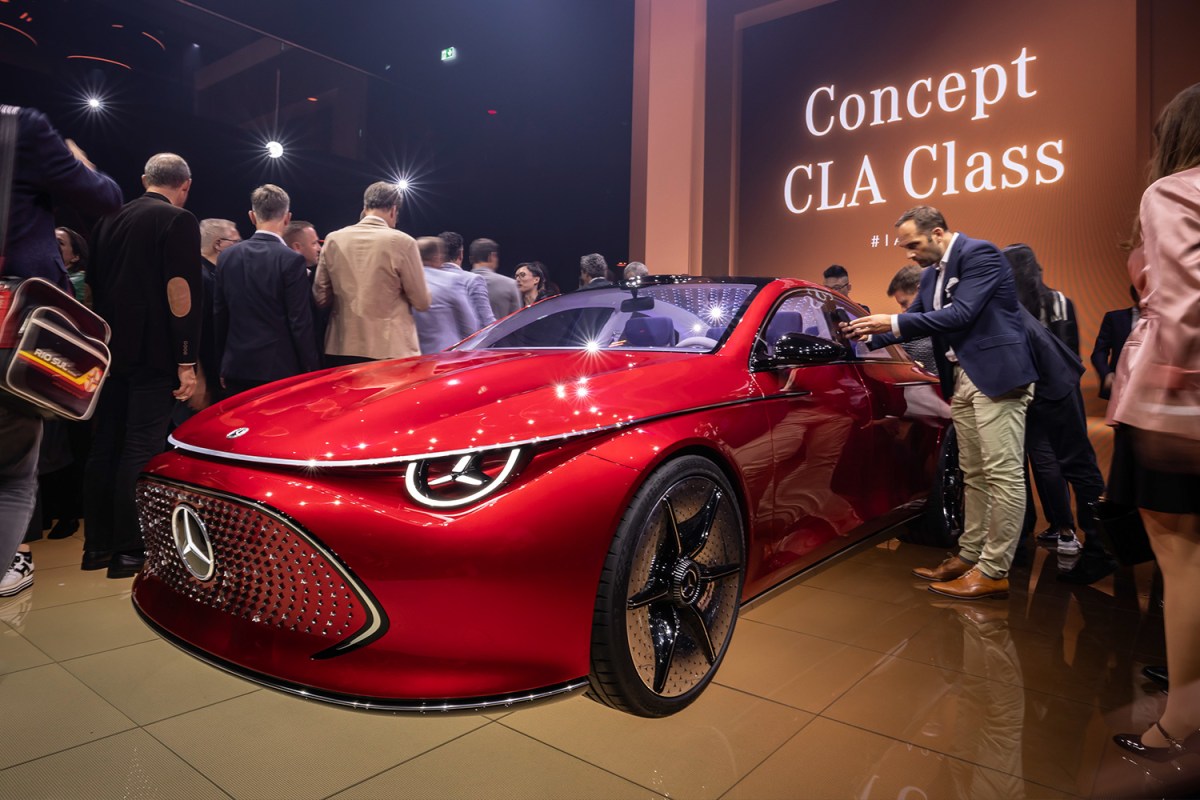 Thanks to Mercedes-Benz, Sedans Are Cool Again - InsideHook