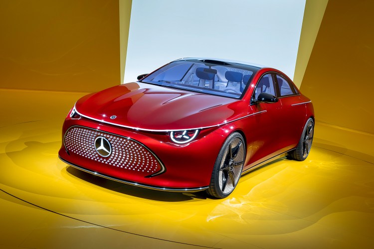 Thanks to Mercedes-Benz, Sedans Are Cool Again - InsideHook