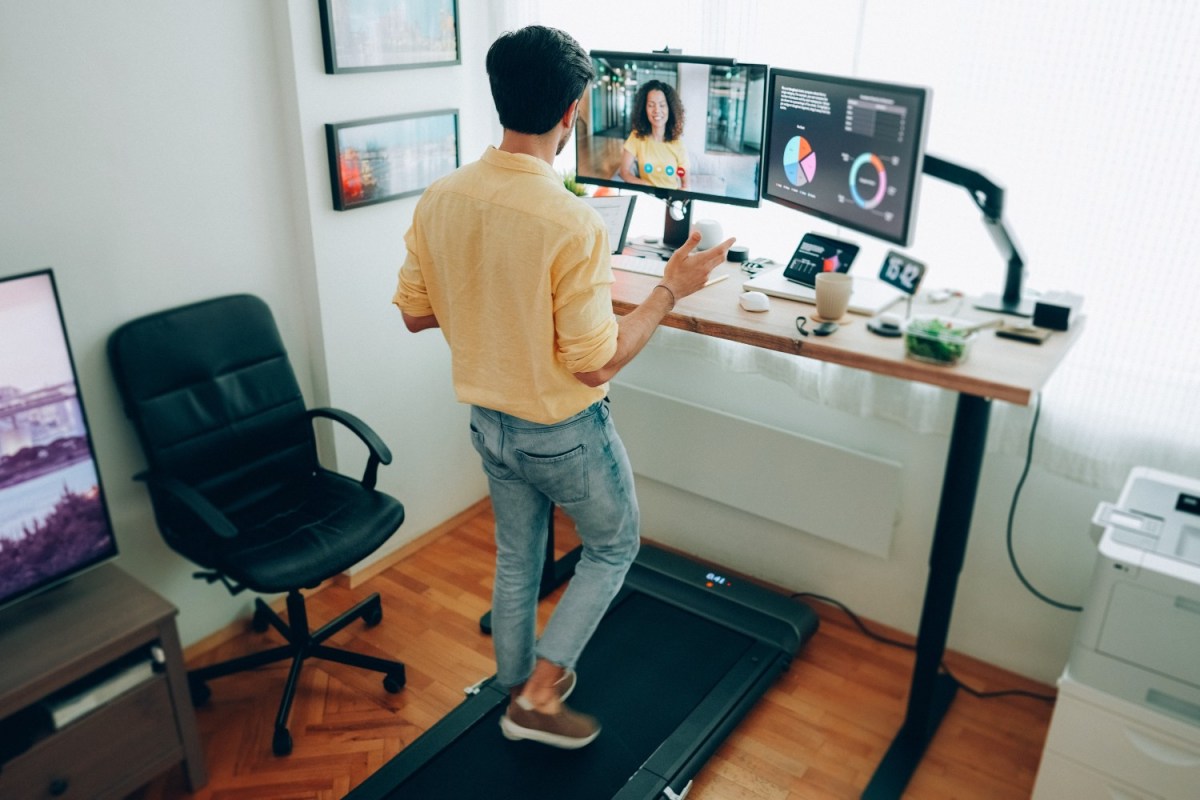 Why Are Walking Pads Getting More and More Popular? - InsideHook