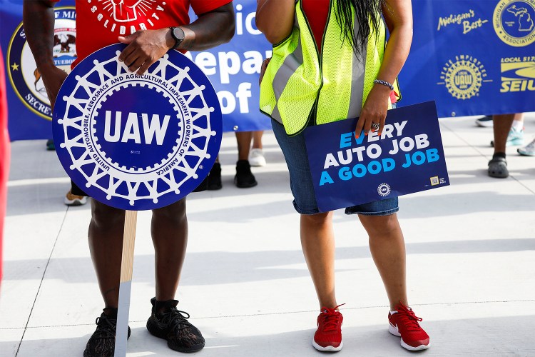 Everything You Need to Know About Unprecedented UAW Strike - InsideHook