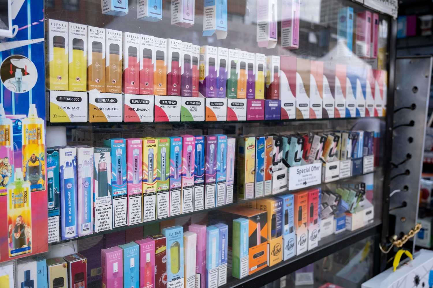 French Government Considering a Disposable Vapes Ban - InsideHook