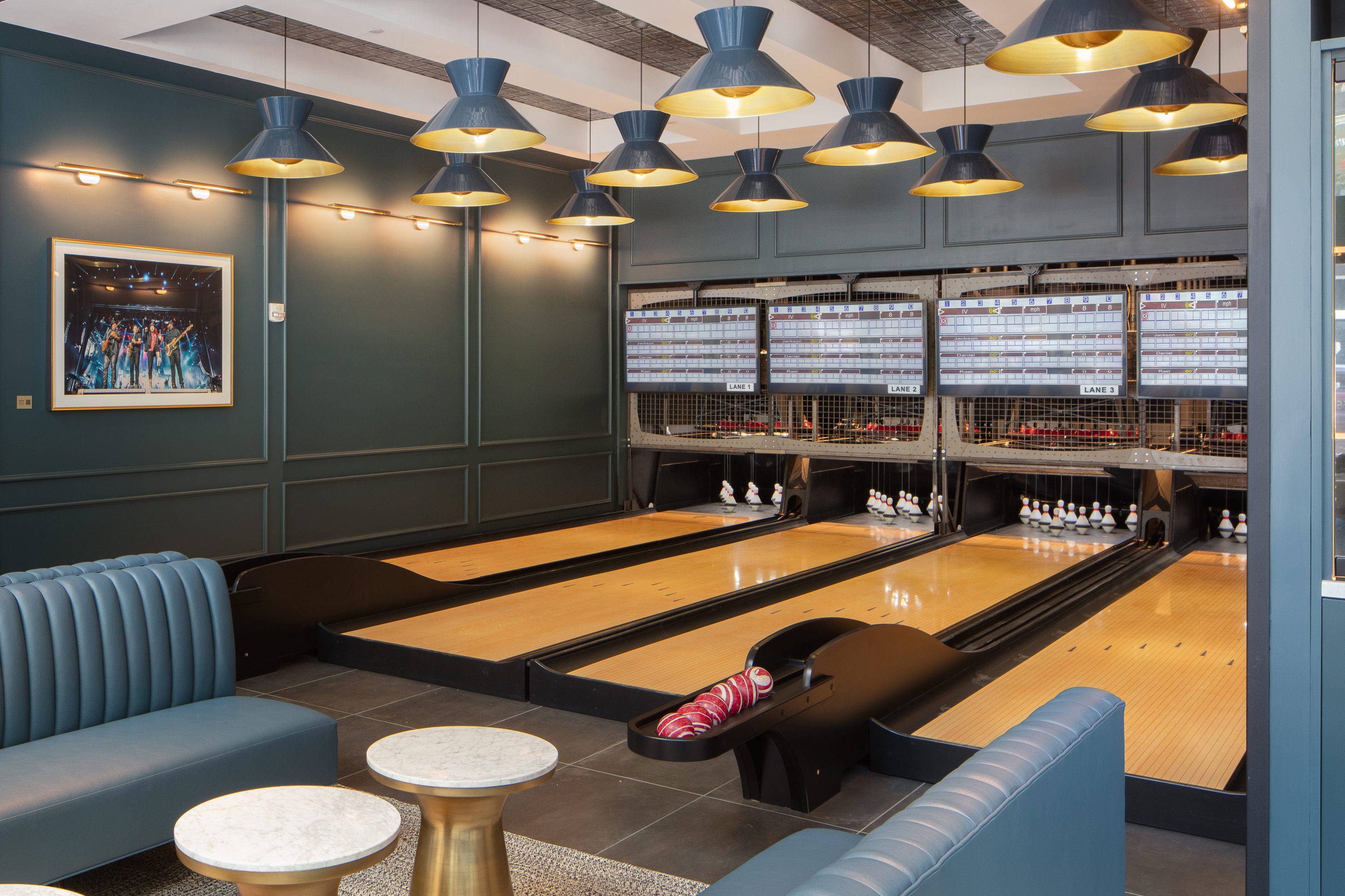 Tiger and Timberlake Offering Duckpin Bowling at T-Squared Social ...