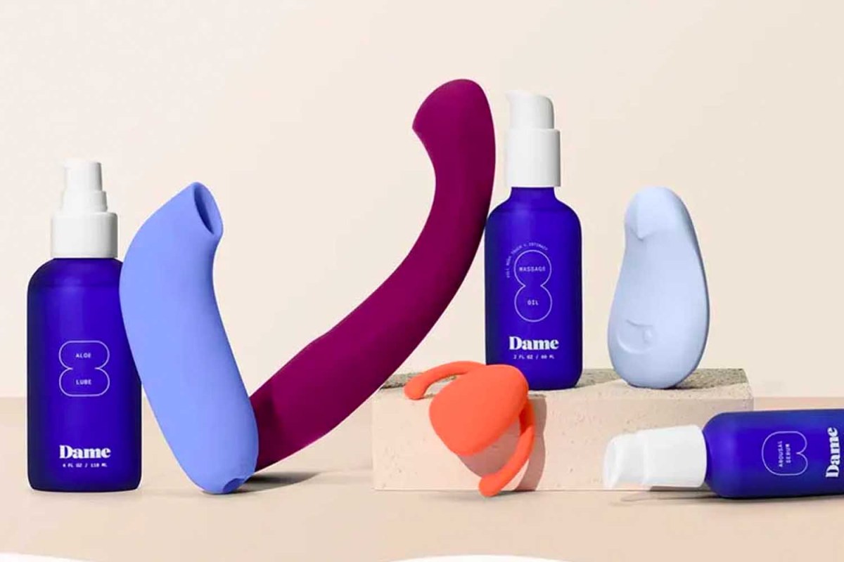 All of Dame's Sexual Wellness Products Are 20% Off - InsideHook