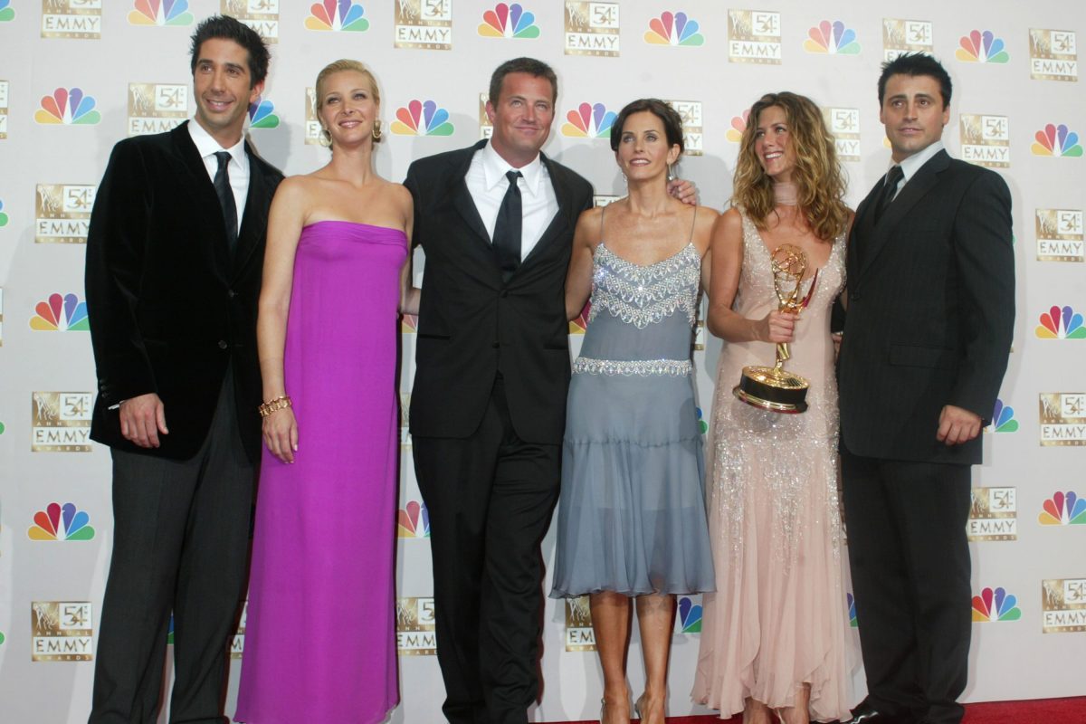"Friends" Cast Doesn't Owe Us a Statement About Matthew Perry - InsideHook