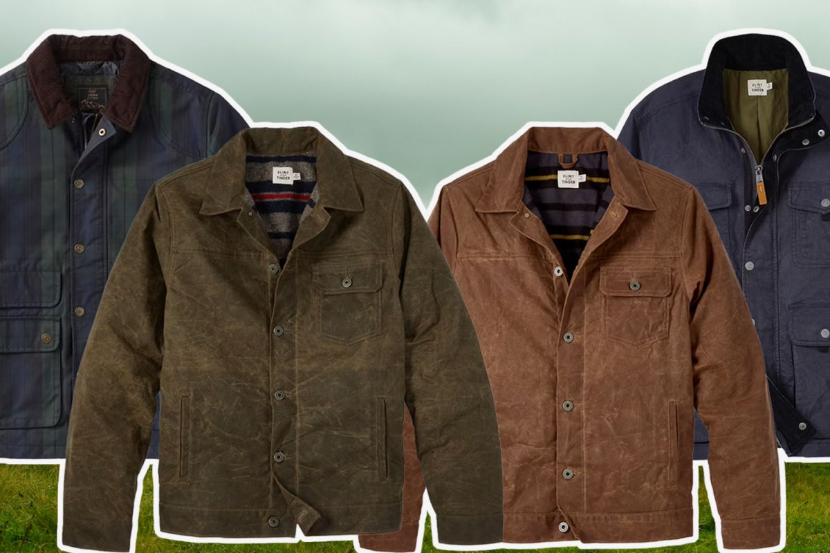 Which Rugged Flint and Tinder Waxed Jacket Is Right For You? - InsideHook