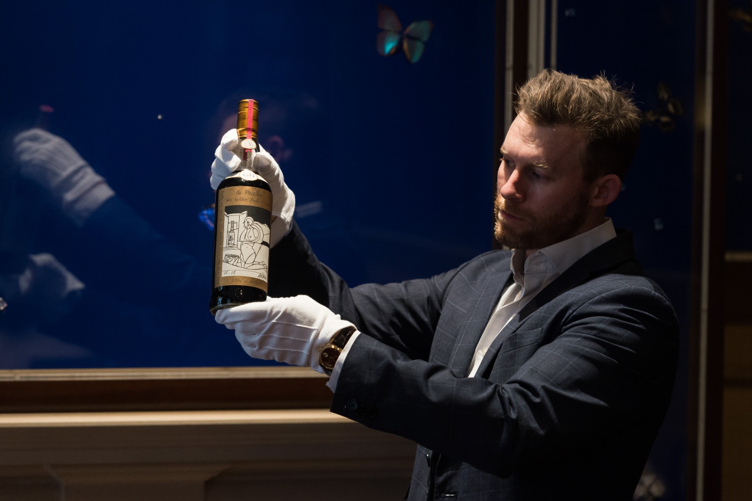 An Ultra-Rare Bottle of Macallan 1926 Is Heading to Auction - InsideHook