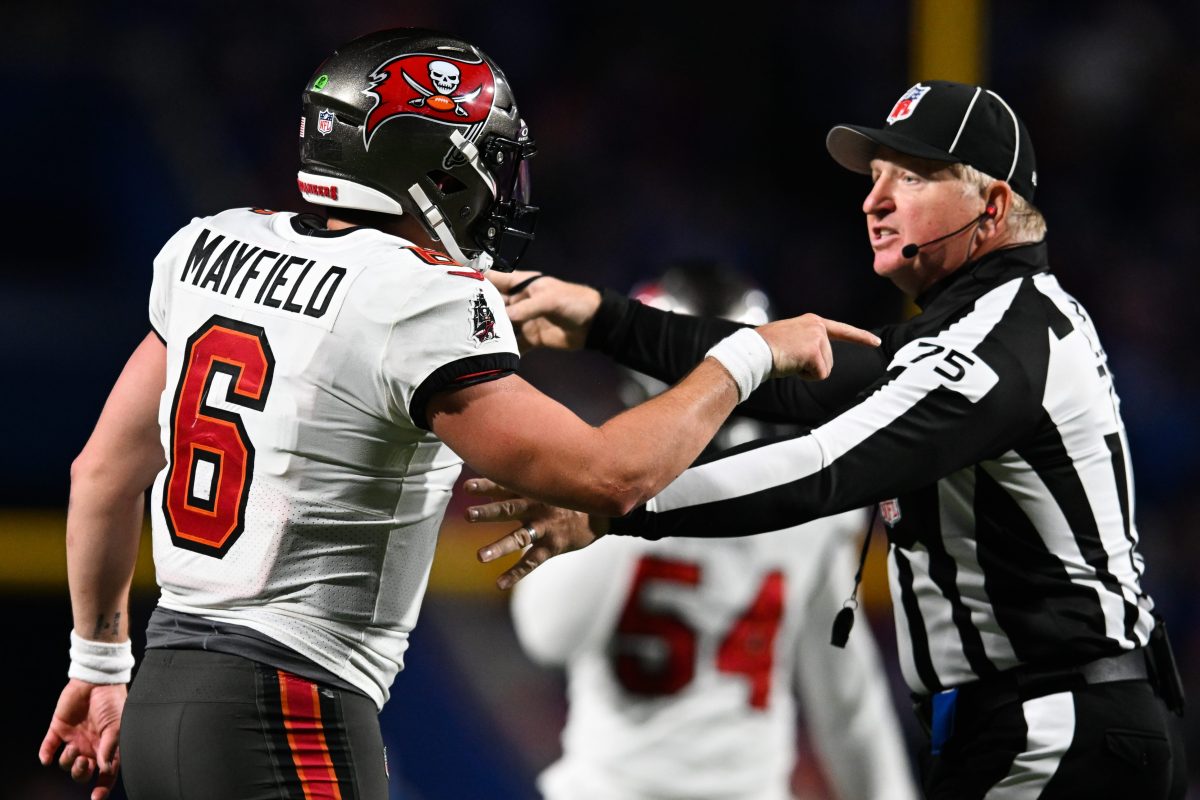 "TNF" Ends With NFL Officials Missing Pass Interference, Again - InsideHook