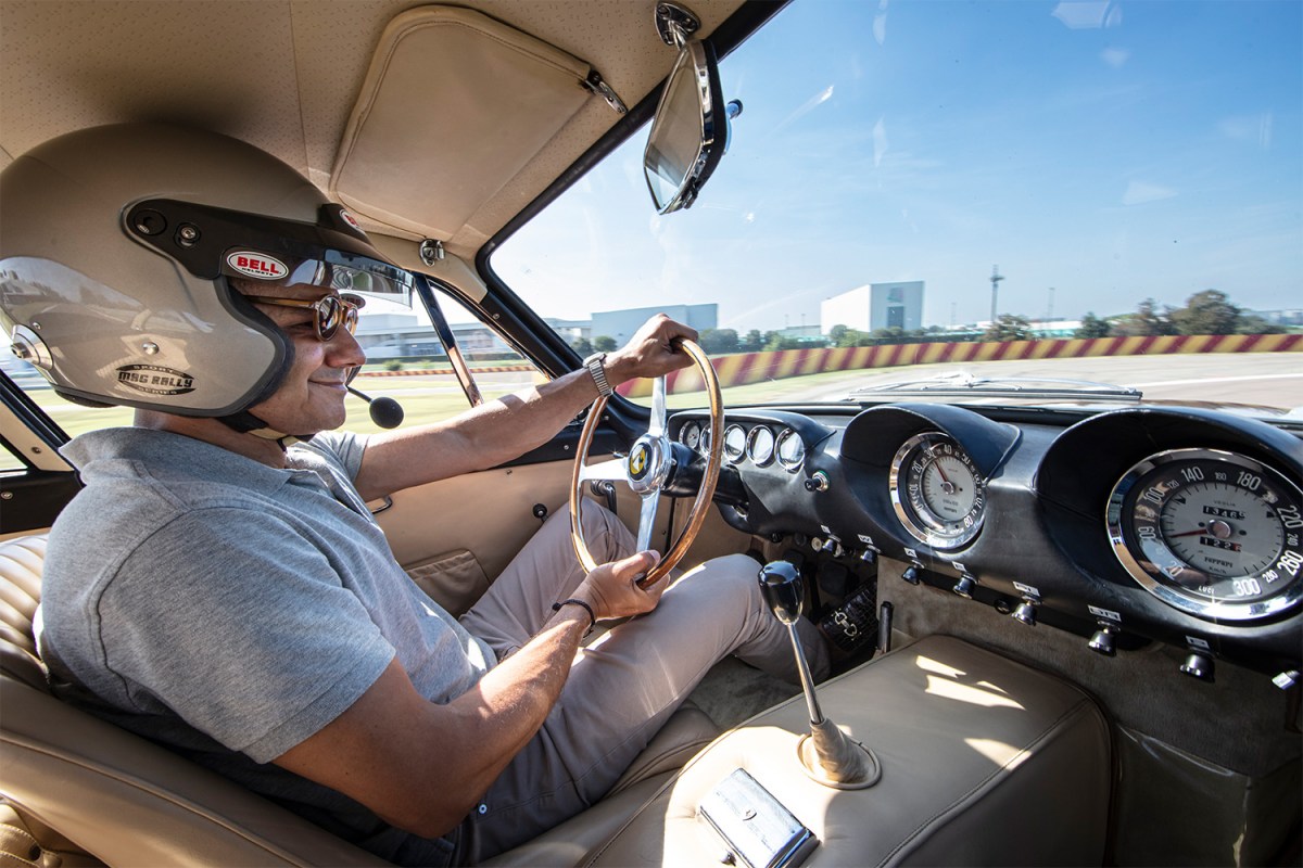 A Day at Corso Pilota Classiche, Ferrari's Classic Driving School ...