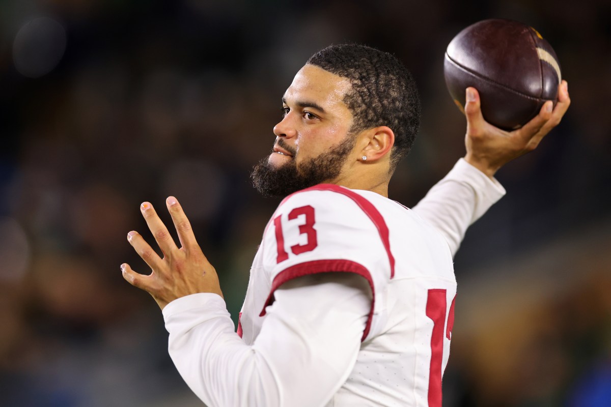 Fallacy of Tanking for "Can't-Miss" NFL Quarterback Caleb Williams ...