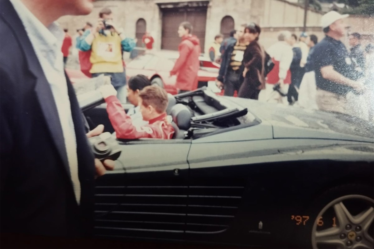 This 1-of-3 Ferrari Is the Rarest of the Rare and Up for Auction ...