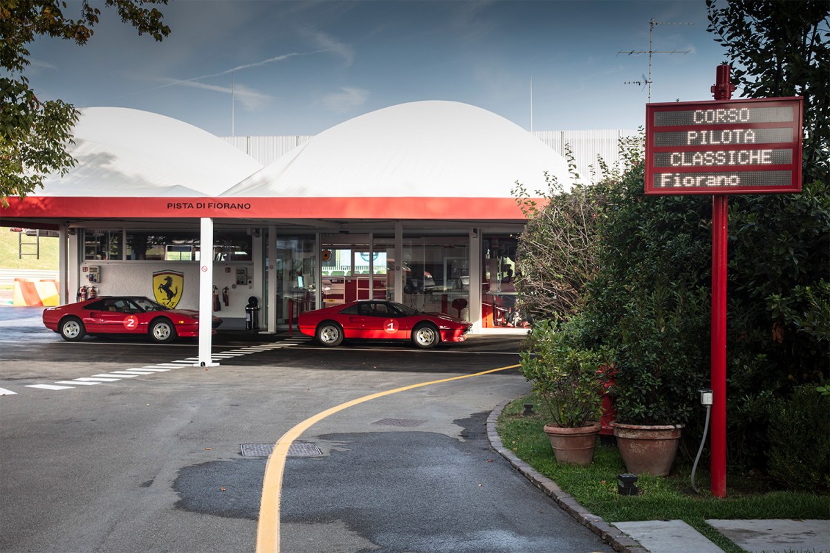 A Day at Corso Pilota Classiche, Ferrari's Classic Driving School ...