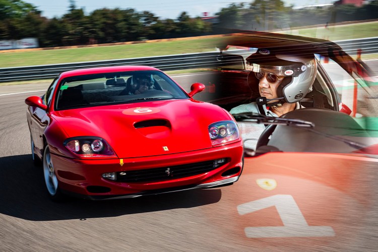 A Day at Corso Pilota Classiche, Ferrari's Classic Driving School ...
