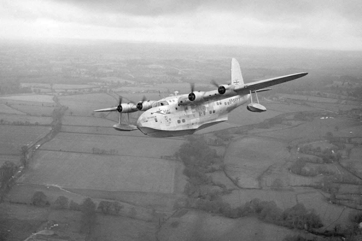 Remembering the Flying Boats That Once Ruled the Skies - InsideHook